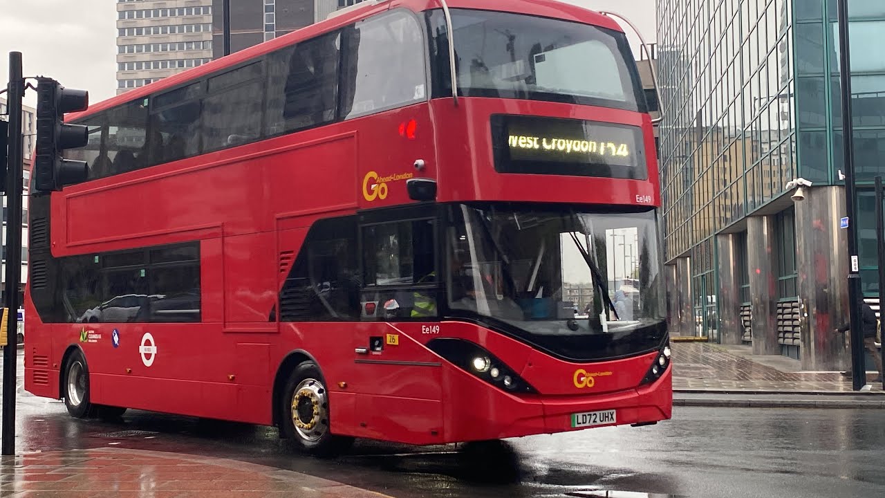 **BRAND NEW** BYD ADL Enviro400EV London General Ee149 - LD72 UHX (A ...