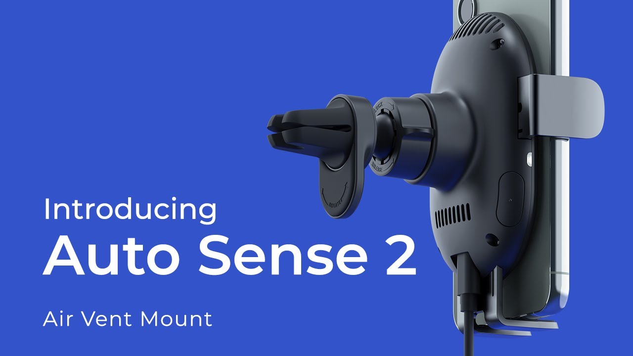 Introducing the Auto Sense 2 Air Vent Mount! - YouTube