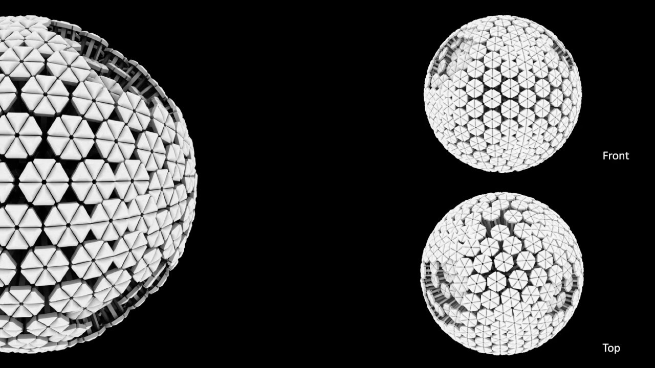 sphere transformation - YouTube