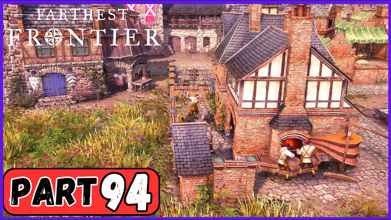 Immigration & Raid | Let's Play Farthest Frontier | Ep94 - YouTube