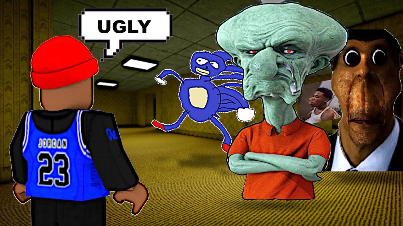 ROBLOX EVADE NEXTBOTS - YouTube