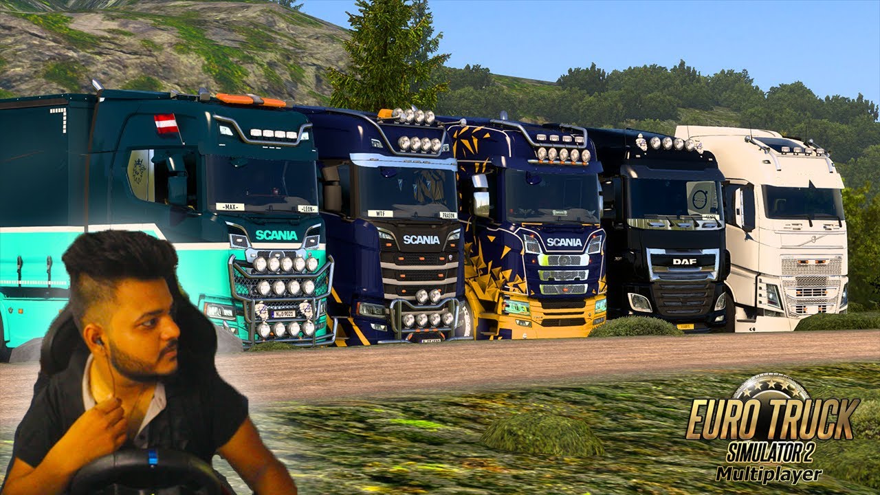 Euro Truck Simulator 2 1.45 Livestream | Map Japan | Logitech g29 | TMP ...