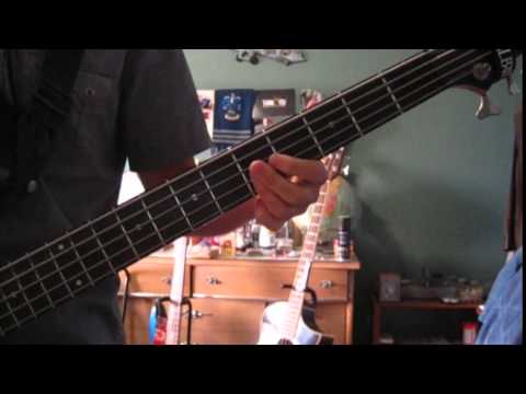 Ghost Cirice Bass Cover With Tabs - YouTube