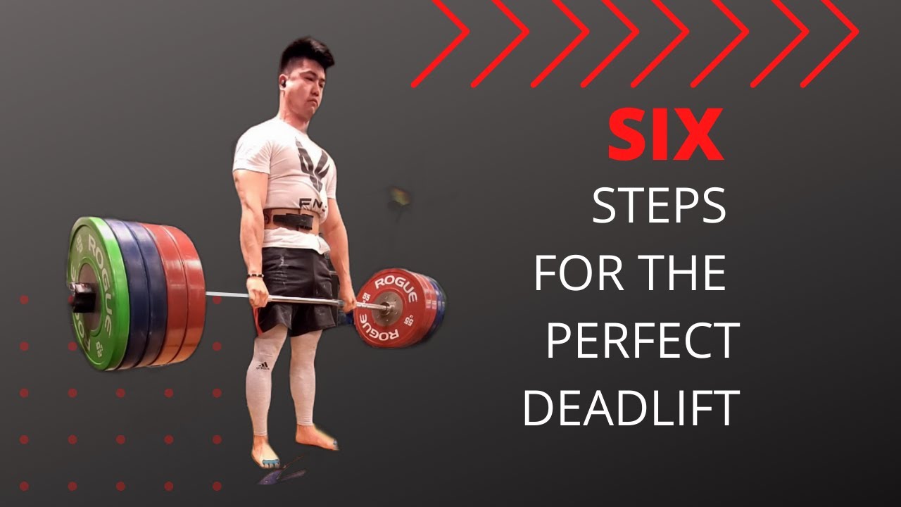 6 Steps for the Perfect Deadlift - YouTube