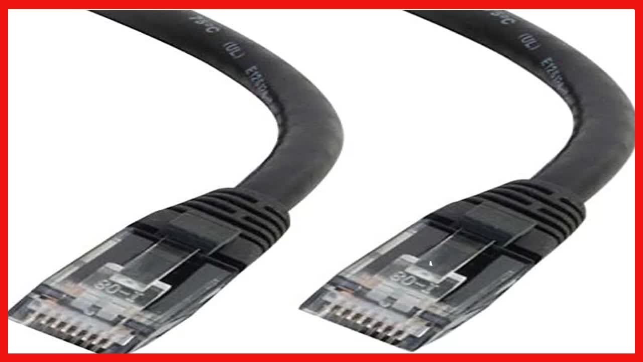 C2G/Cables to Go 27154 Cat6 Snagless Unshielded (UTP) Network Patch ...