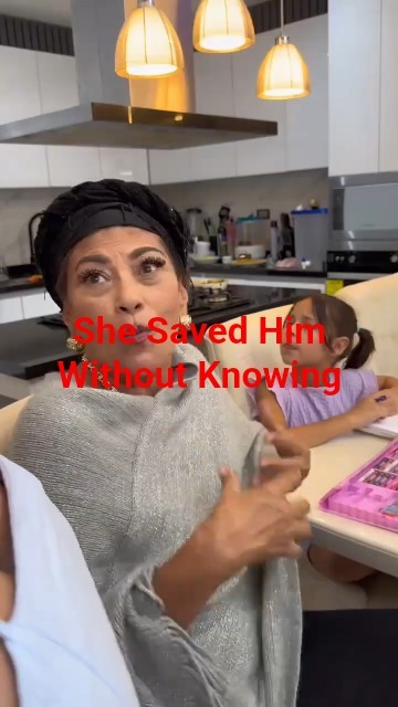 She Saved Him Without Knowing #shortvideo - YouTube