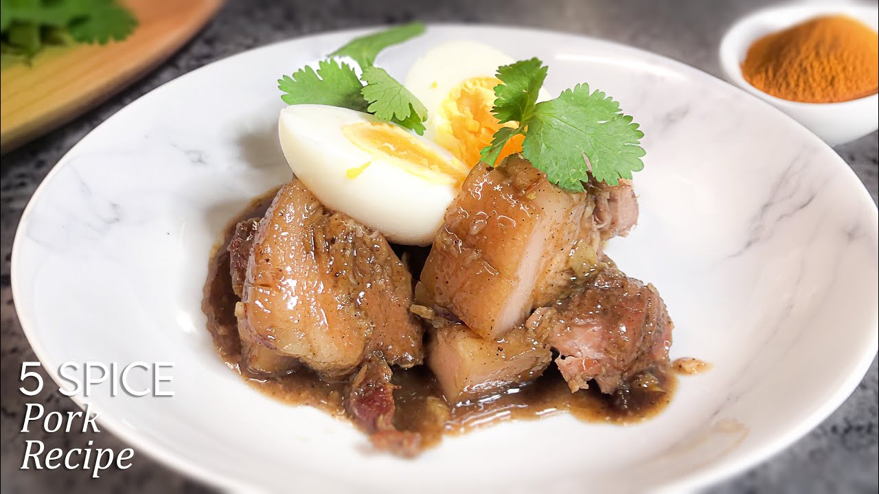 Don't know what to cook? Try This Irresistible Five Spice Pork Recipe ...