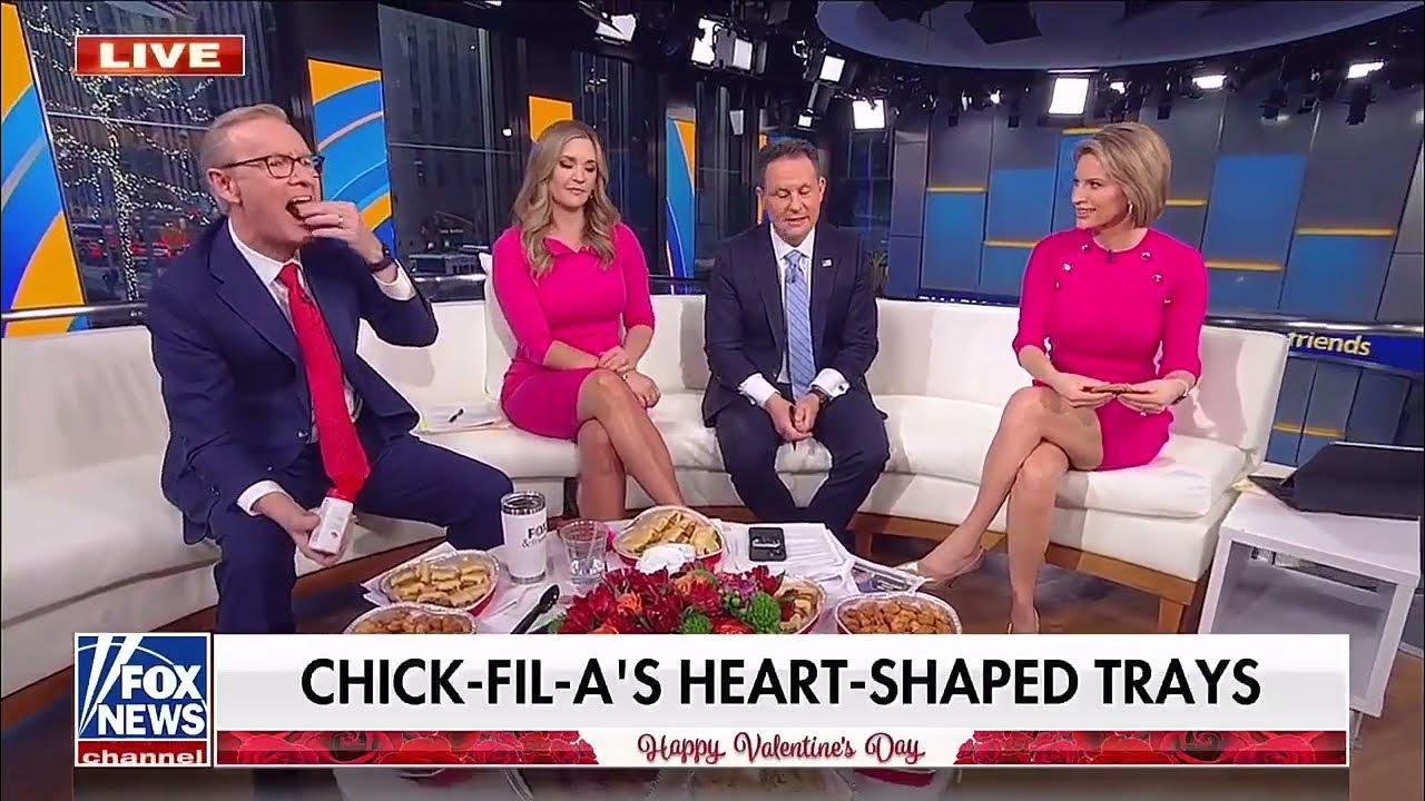 Katie Pavlich And Ashley Strohmier Legs On Fox And Friends Youtube