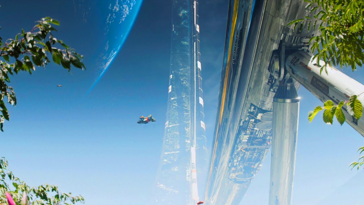 In the year 2154, the planet is OVERPOPULATED, and rich people live in ...