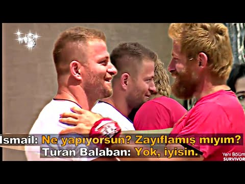 SURVİVOR - İSMAİL BALABAN, TURAN BALABAN (İkizler buluştu) FULL