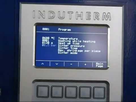 Indutherm SU 450-Romanoff Melting Units - YouTube