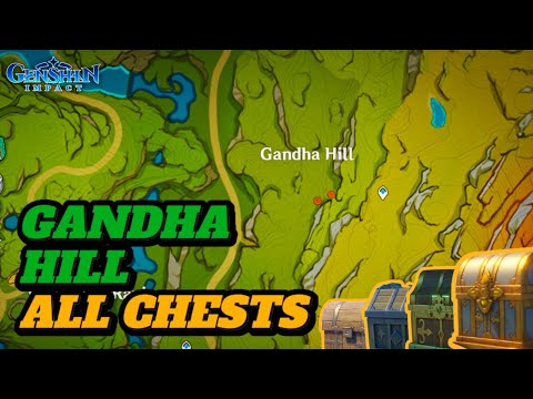 ALL CHESTS IN GANDHA HILL! (GUIDE) | Genshin Impact - YouTube
