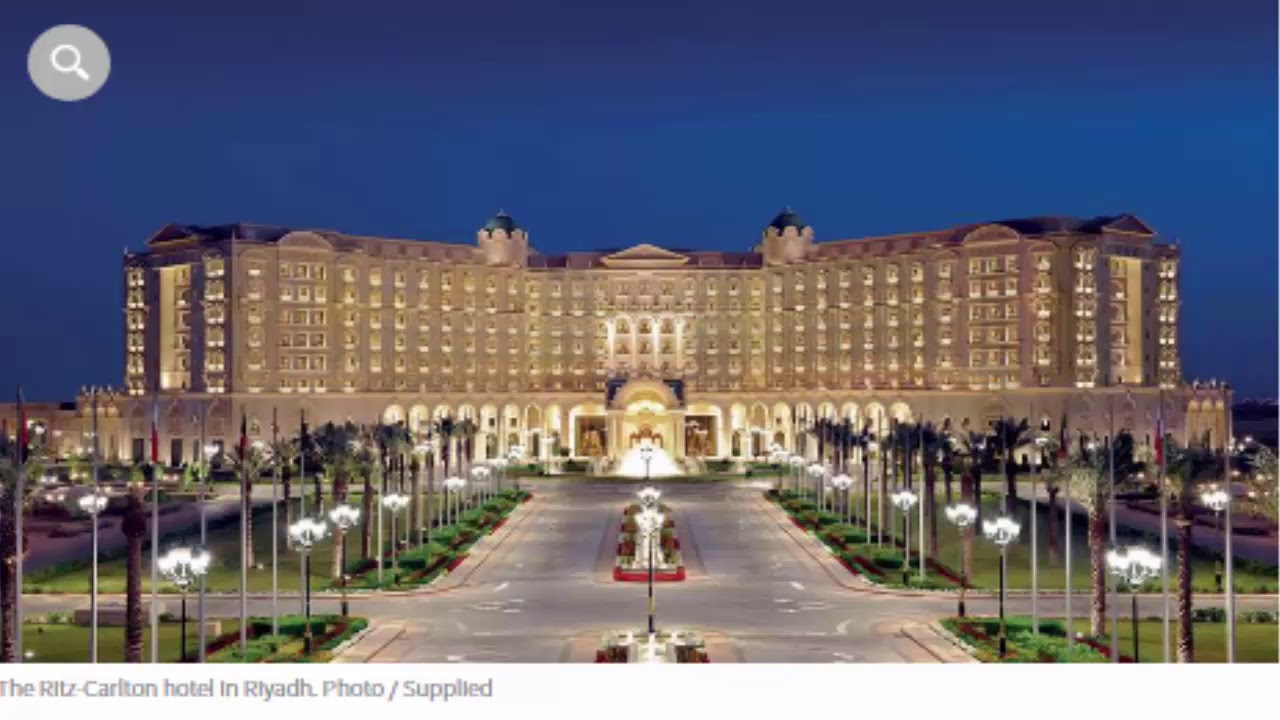 The opulent Ritz Carlton Riyadh becomes prison for dozens of Saudi ...