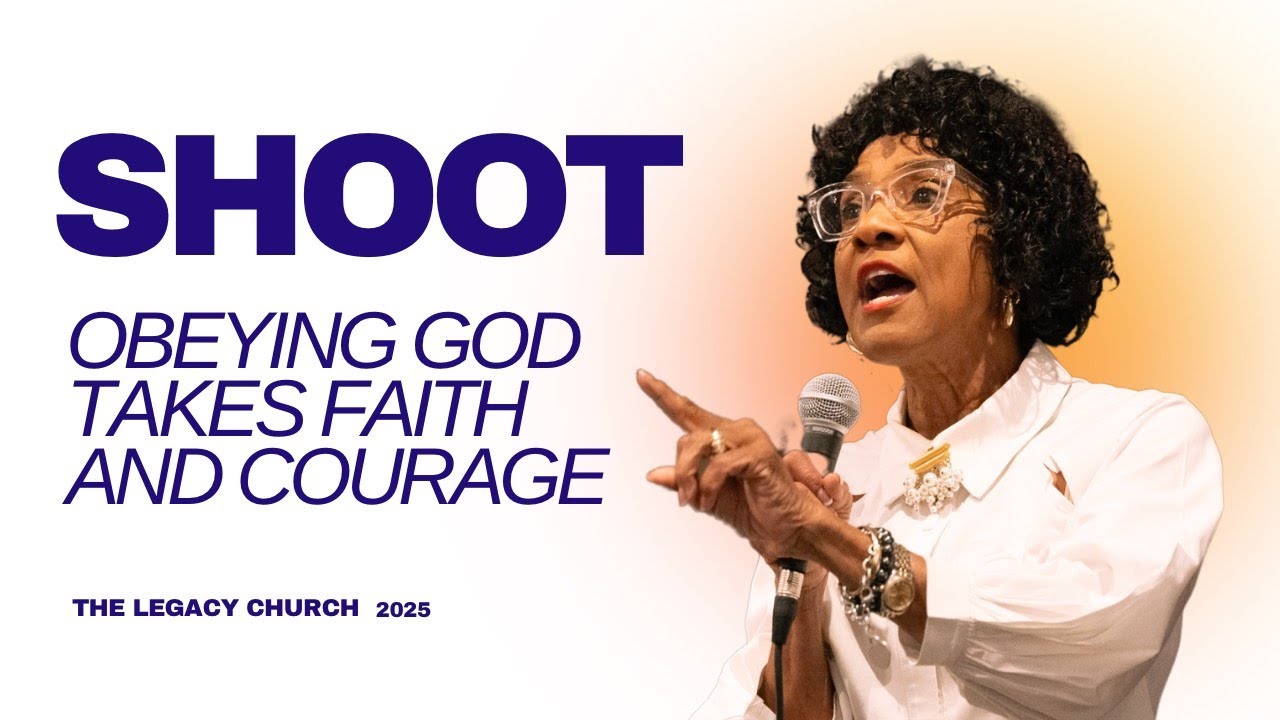 Shoot; Obeying God Takes Faith and Courage// 2 Kings 13:14-20 // Dr ...