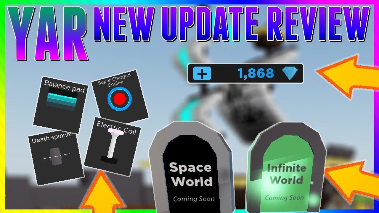 YAR (RELEASE) UPDATE 1 REVIEW! | ROBLOX - YouTube