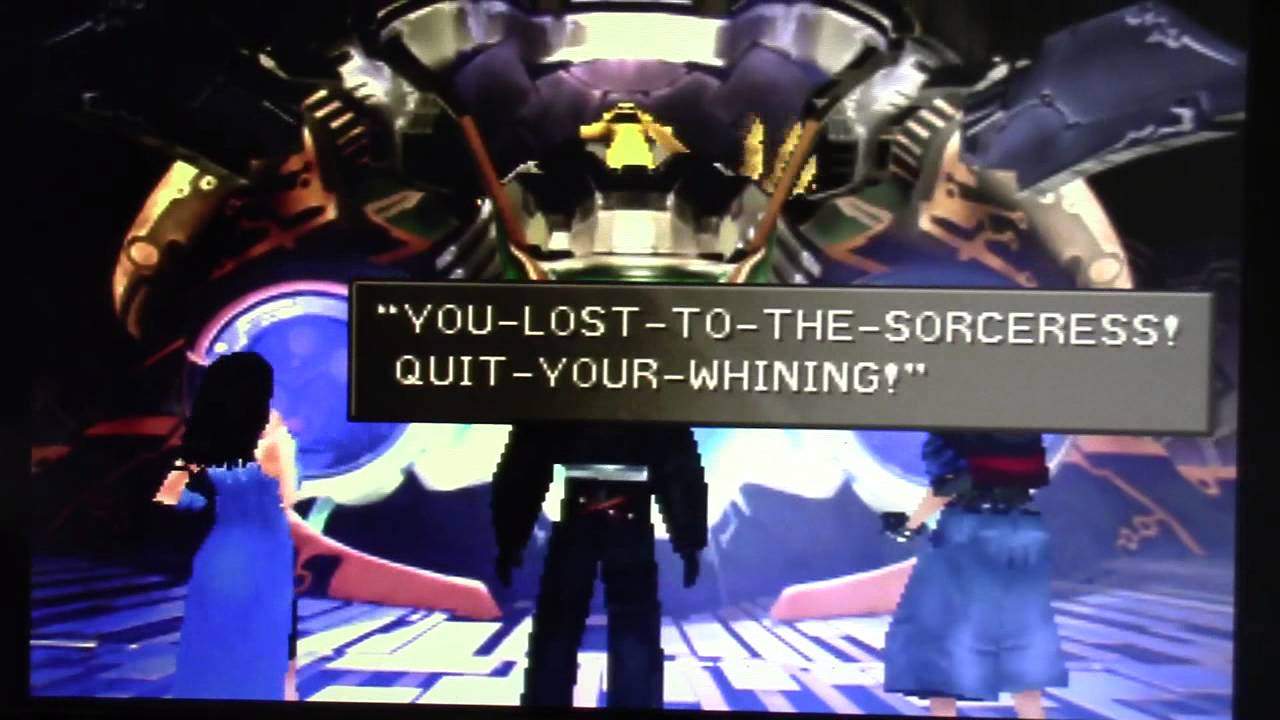 Final Fantasy VIII Walkthrough PT.26- Defeating NORG/Achieving Mobile ...