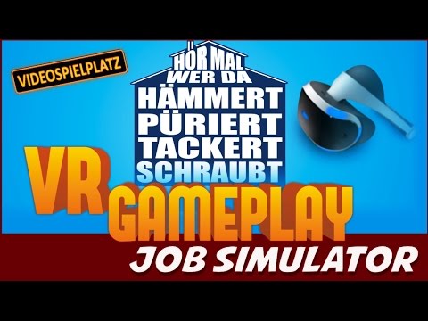 VR-Gameplay - Job Simulator - Store Clerk - YouTube