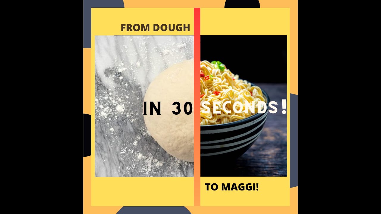 Ultra Instant Noodles? Within 30 secs?! - YouTube