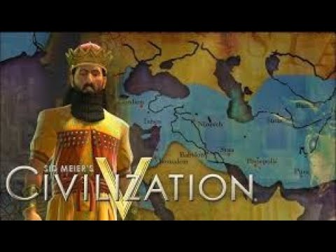 Civiliation V BNW: Persia Deity Domination (Tradition) Part 1 - YouTube