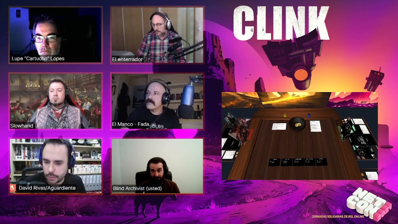 CLINK - Barril Oxidado - NetCon 2021 - YouTube