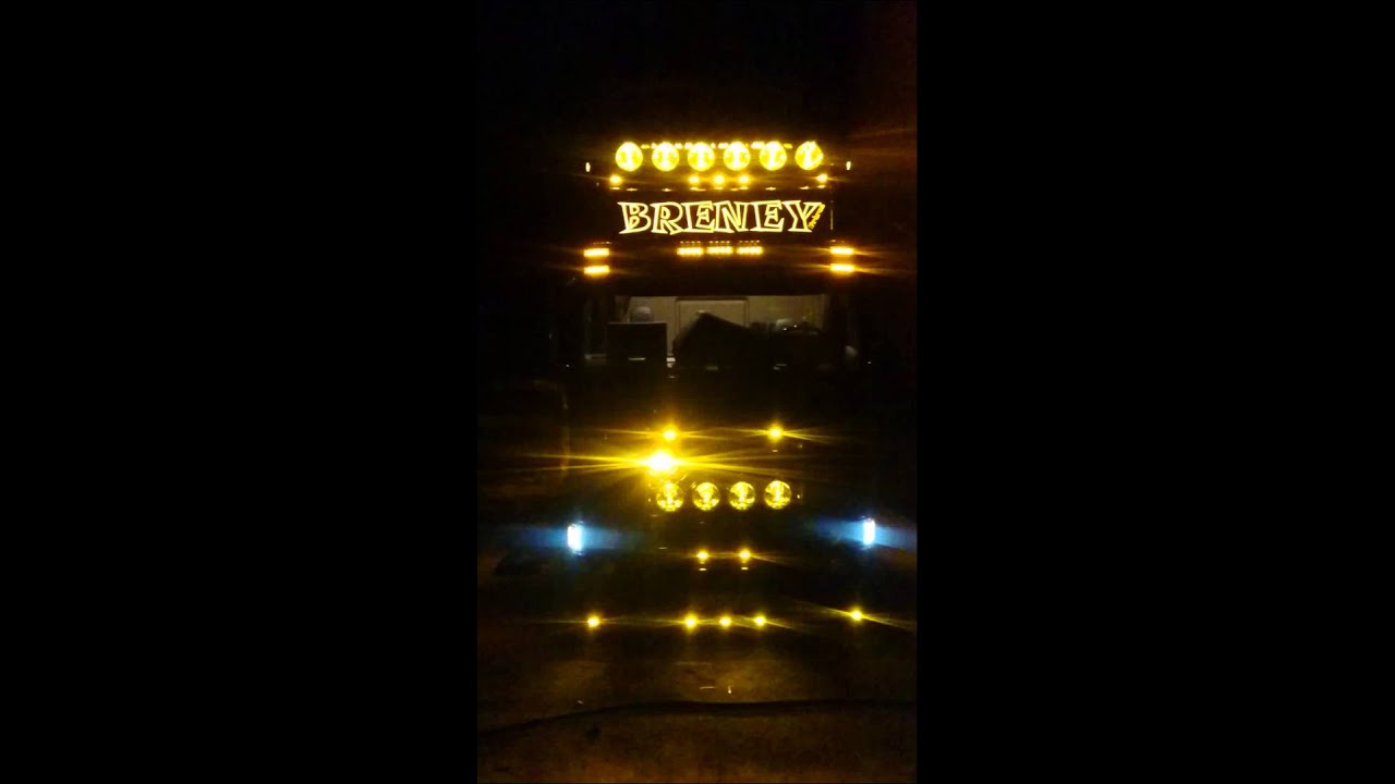 Scania r730 Breney frères - YouTube