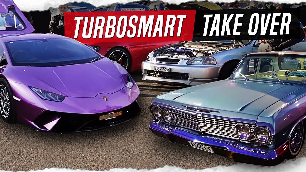 TURBOSMART TAKE OVER | CAR SHOW | SYDNEY - YouTube