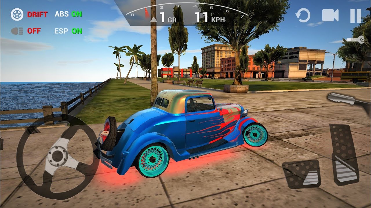 Ultimate Car Driving Classics | classic drive - Android Gameplay - YouTube