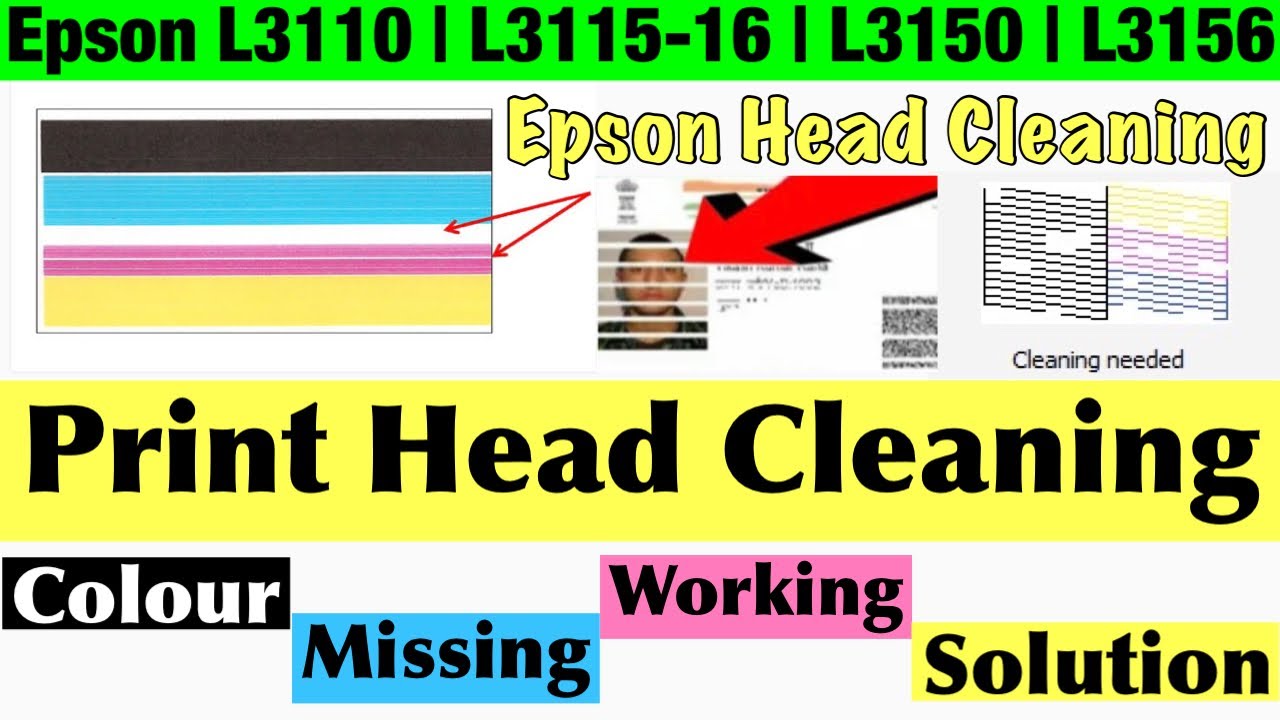 Epson L3110 L3150 3115 3156 Print Head Cleaning Lines On Printout Or epson-l3110-l3150-3115-3156-print-head-cleaning-lines-on-printout-or