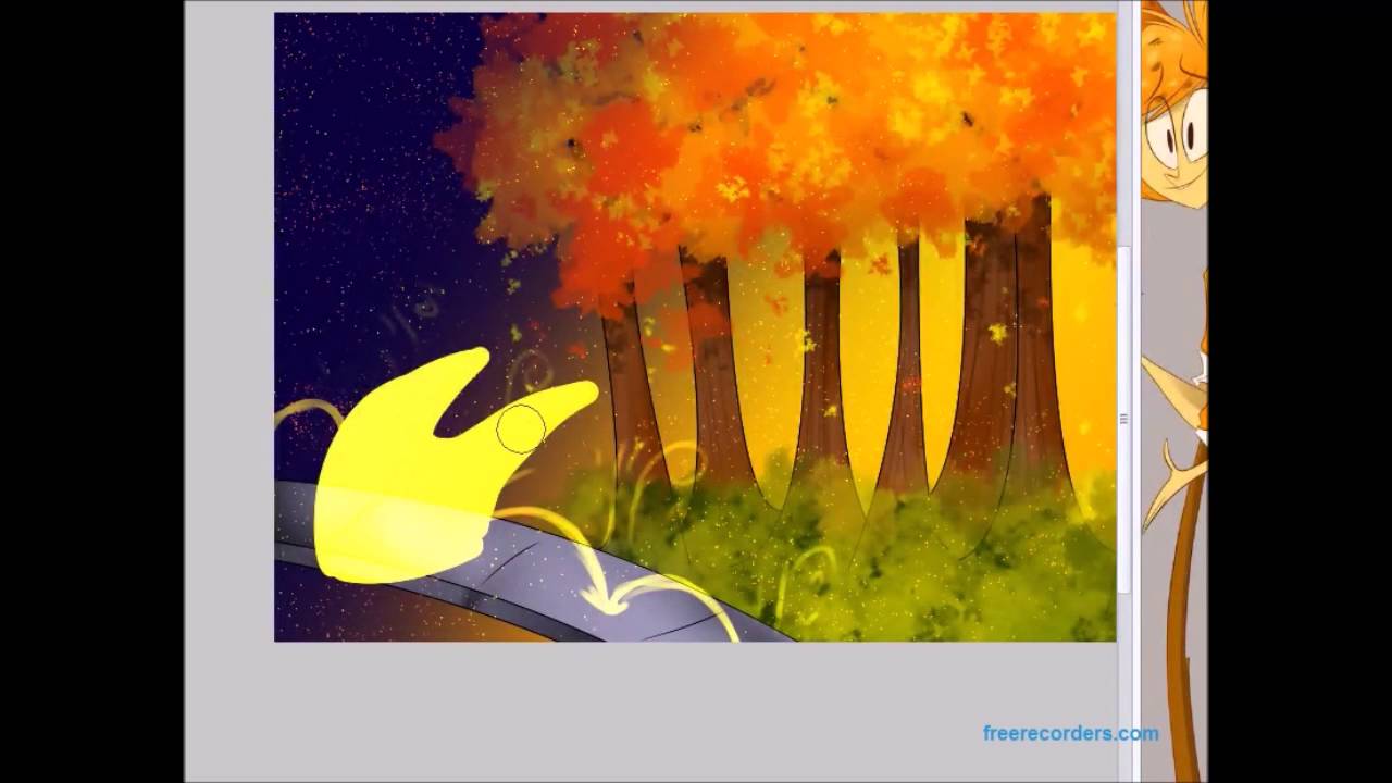 SPEEDPAINT ~ ZOOPHOBIA : Autumn - YouTube