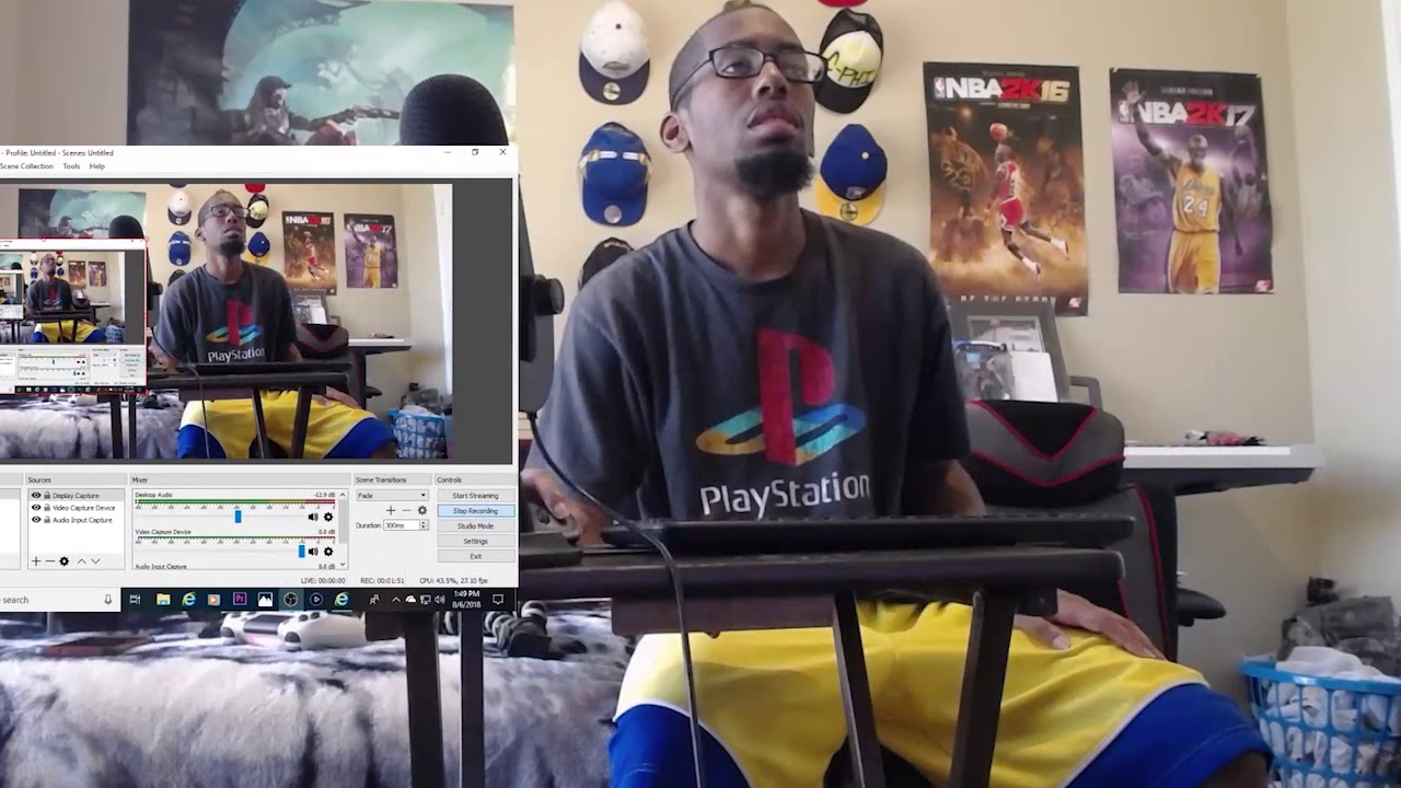 HOW I RECORD AND EDIT ALL MY VIDEOS WITH EL GATO HD AND OBS AND ADOBE ...