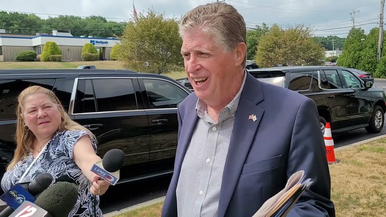 Governor McKee Discusses Journal Hit Piece On Child Advocate Status ...