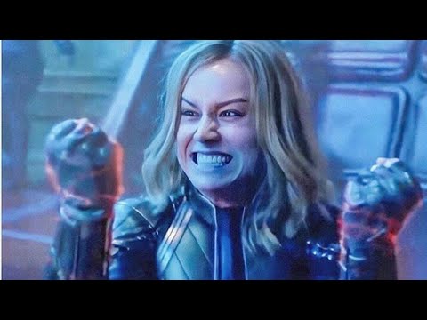 All Captain Marvel Scenes - YouTube