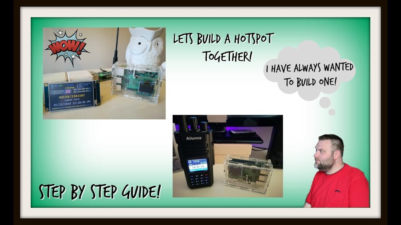 Lets build an MMDVM hotspot together! Step by step! jumbospot cheap ...