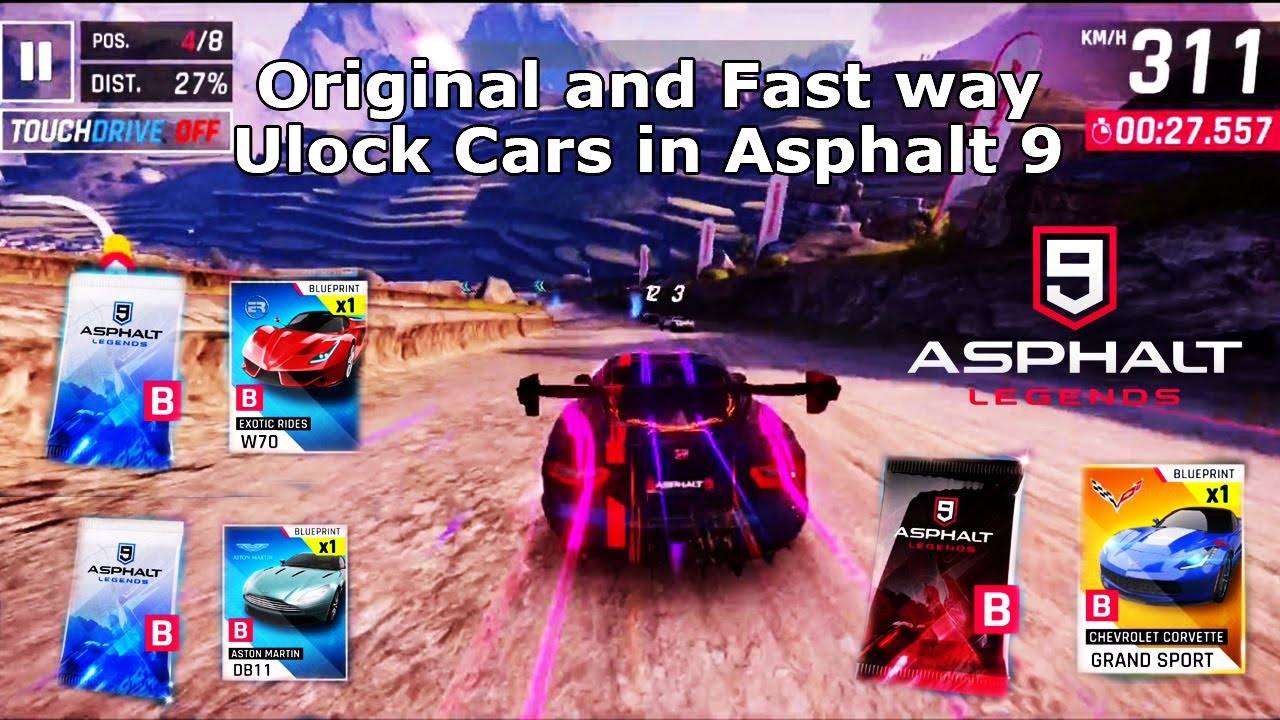 Asphalt 9 Legends | Best and Original Way to unlock cars in Asphalt 9 | Fast Way to Unlock Car ...