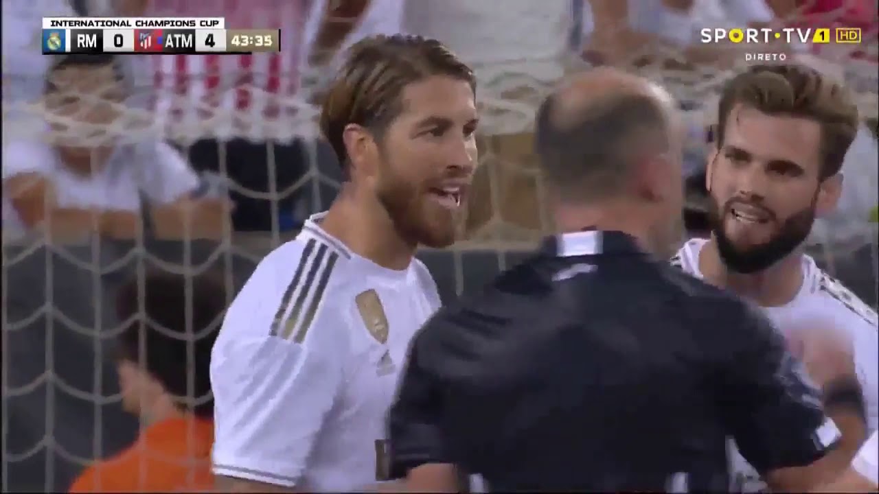 Real Madrid vs ATM -full match pramusim - YouTube