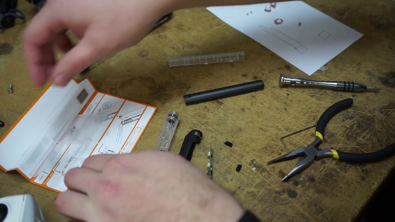 TS100 Soldering Iron Clear Case and TS-ILS Tip Installation - YouTube