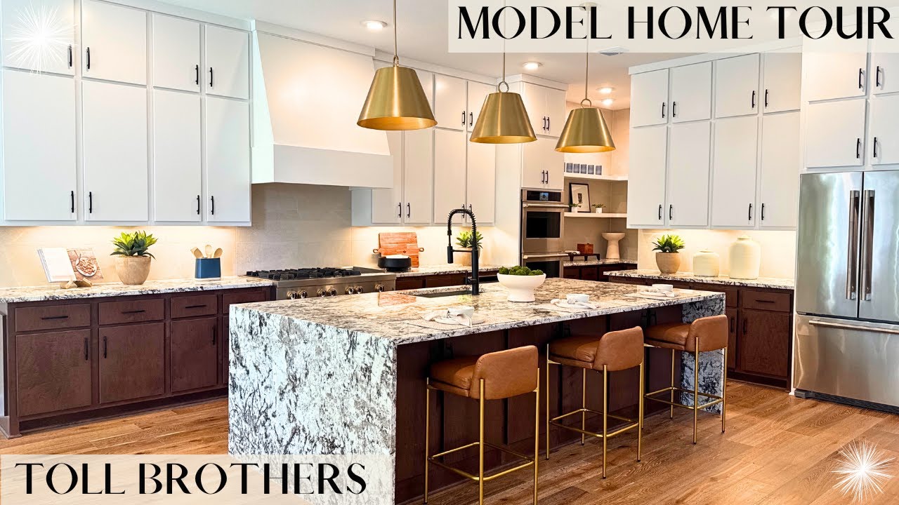 Toll Brothers Model Homes Kitchens