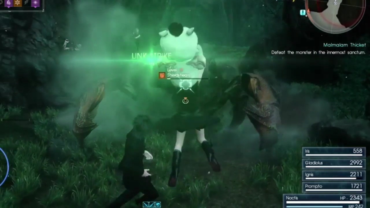 FFXV - Chapter 6 - Malmalam Thicket with Iris - YouTube