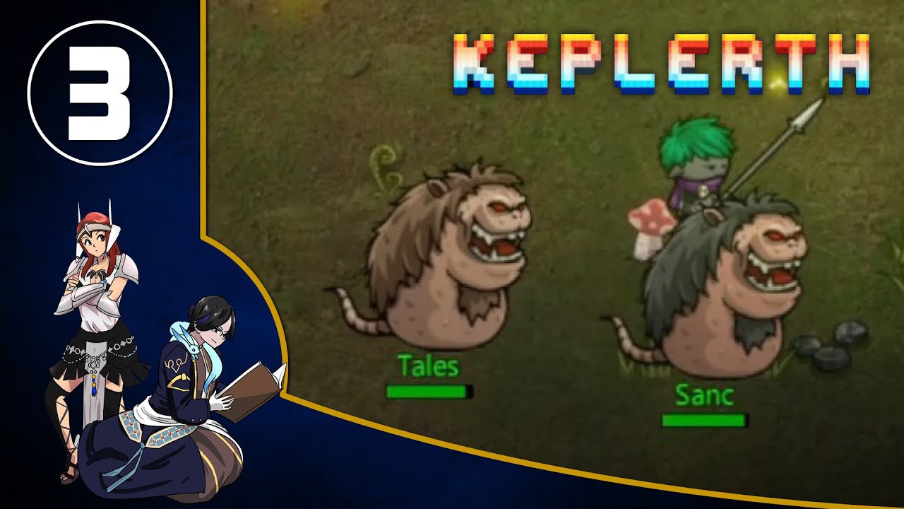 Keplerth (Part 3) - TALES! Sonk On Me! - YouTube