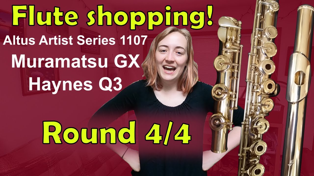 Flute shop with me! || Round 4/4 - YouTube