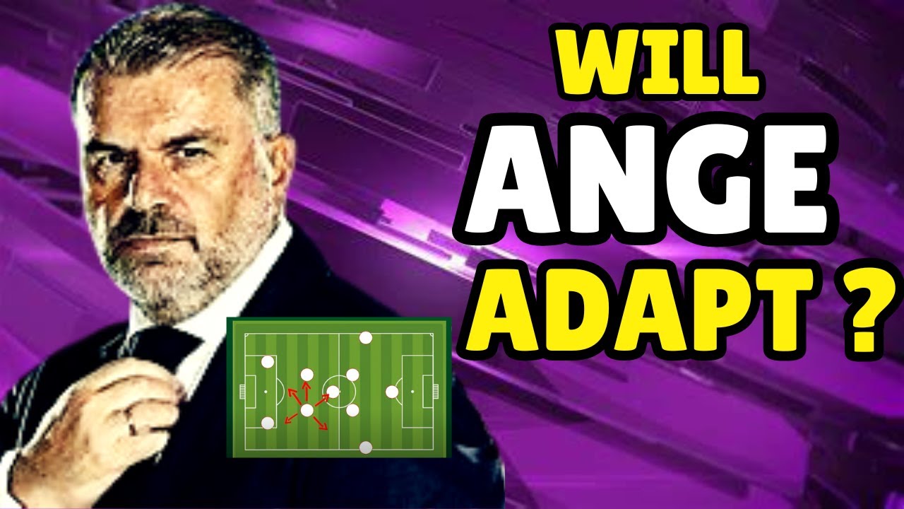 Does Ange-Ball work for Tottenham? Will Ange CHANGE his Tactics? - YouTube