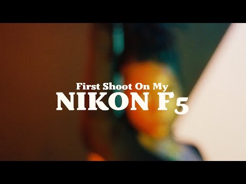 First Shoot on my Nikon F5!