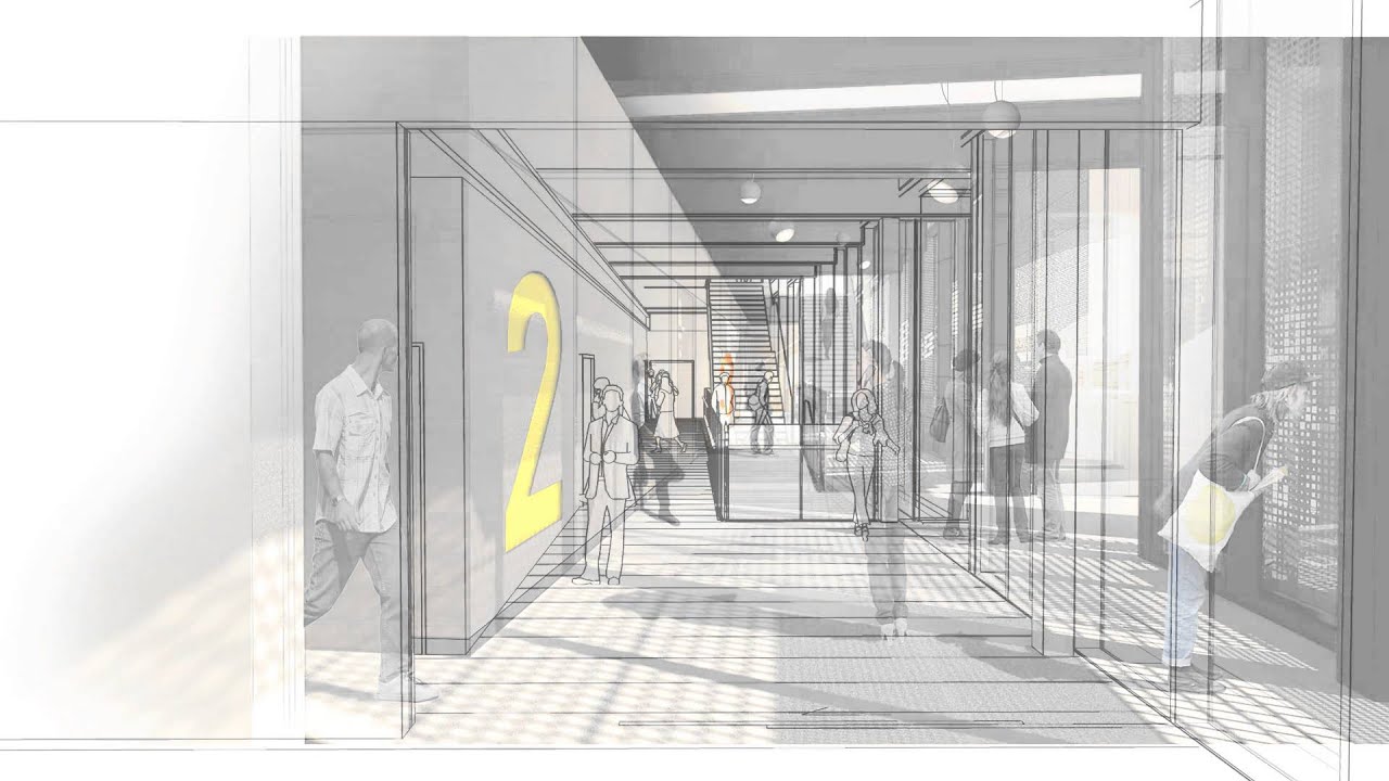 The NIDA Graduate School Building - YouTube