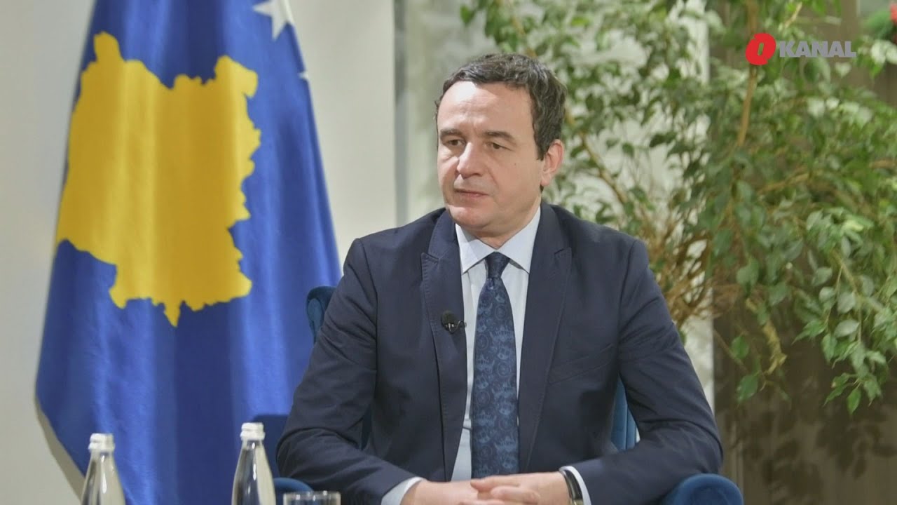 Ekskluzivni intervju sa Albinom Kurtijem, premijerom Kosova - YouTube