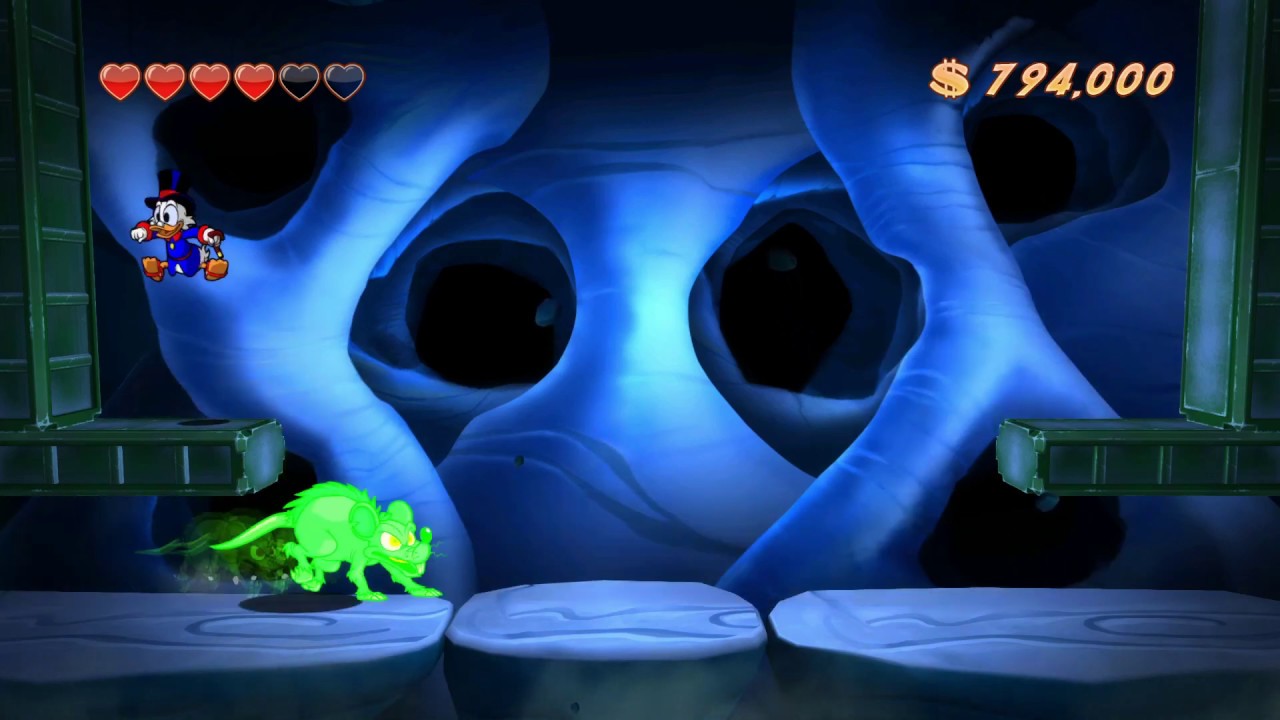 Duck Tales Remastered - Boss Lune - YouTube