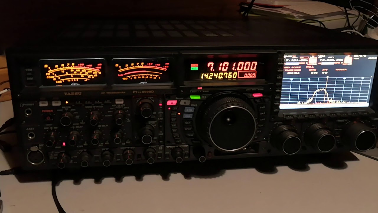 FTDX-9000D master class from YAESU - YouTube
