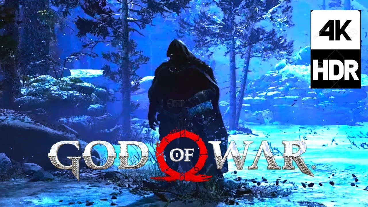 ENDING & THOR Entry | God Of War 4 [ Only Action ] Boss fight 4k HDR ...