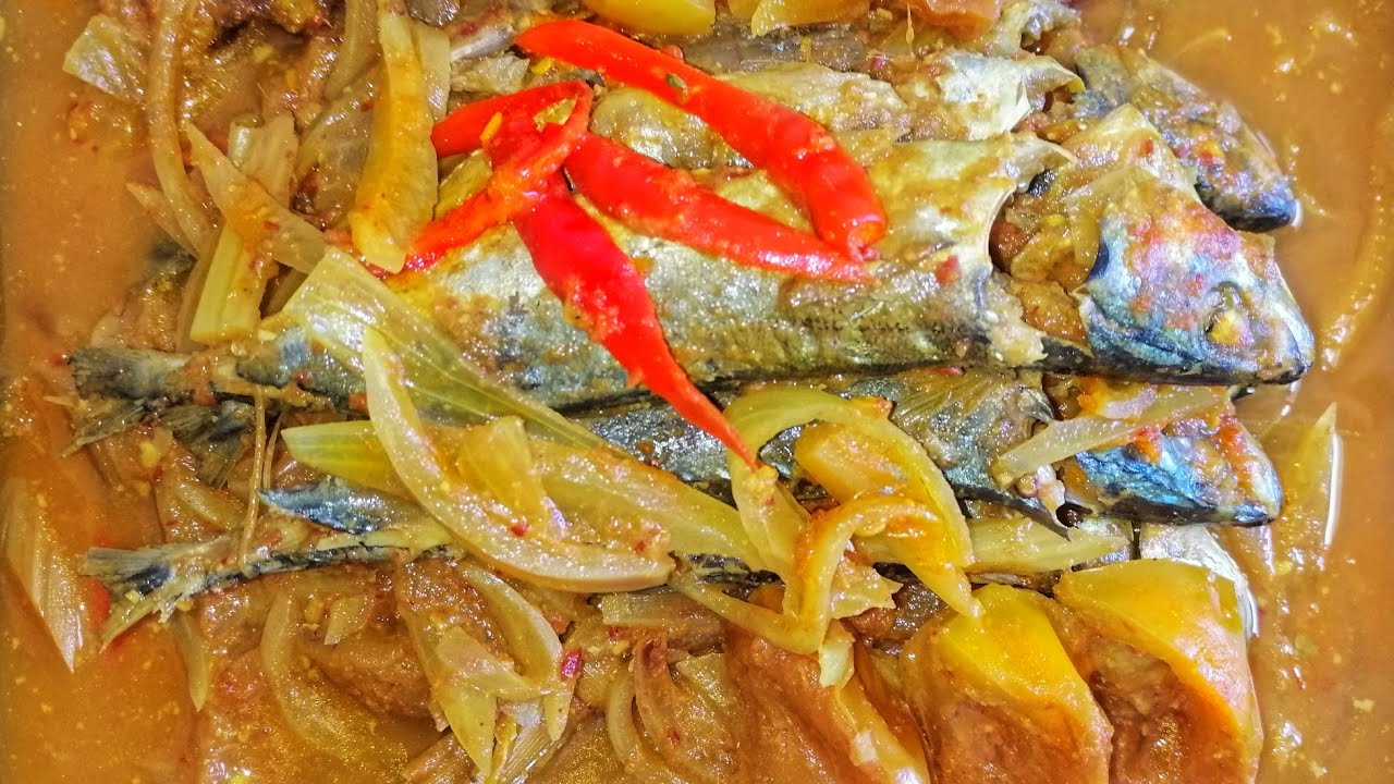 Ikan Masak Asam Pade Istimewa | Mesti Dicuba | 🇮🇩🇲🇾 - YouTube