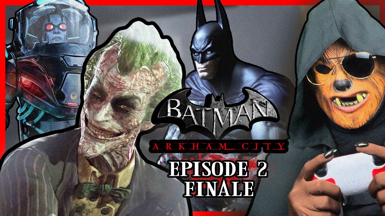 Doc Plays Batman: ARKHAM CITY Episode 2 Finale | I Would Have Saved You ...