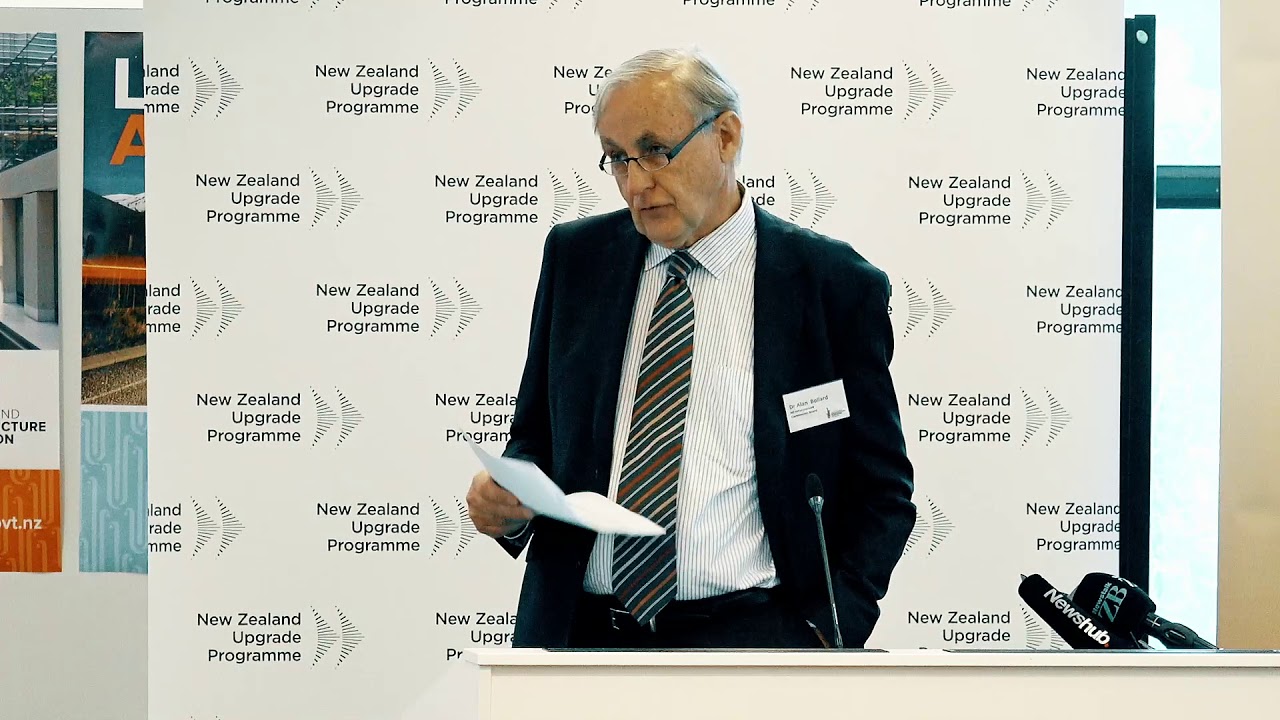Infracom Chair Allan Bollard at Infrastructure 2020: Looking Ahead ...